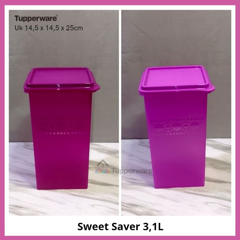 Jual Sweet Saver 3,1L - Toples Promo Tupperware | Shopee Indonesia
