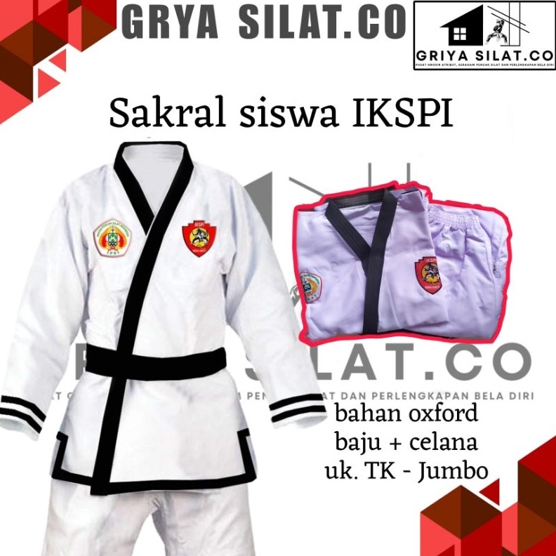 Jual KODE M93F Sakral Seragam Siswa IKSPI Kera Sakti | Shopee Indonesia