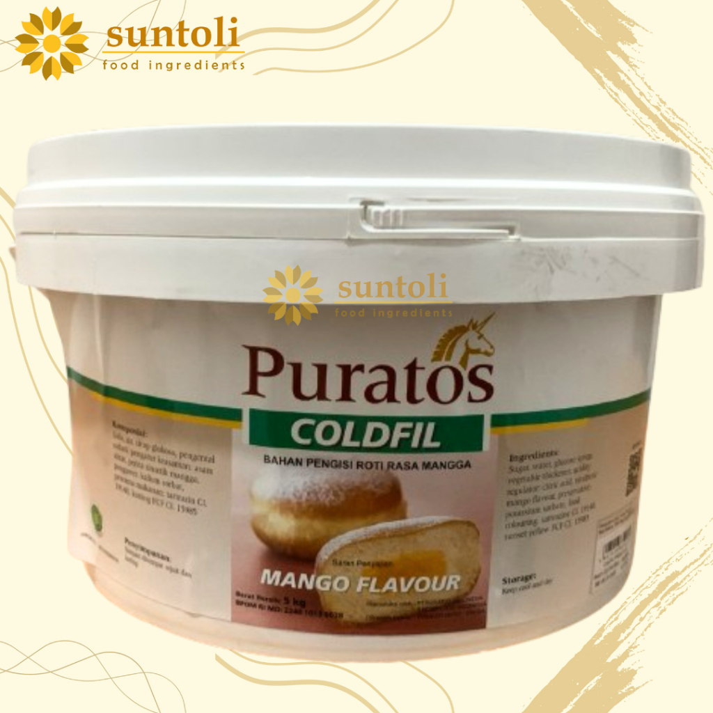 Jual PURATOS COLDFIL MANGO / Selai Mangga Siap Pakai - 5 kg | Shopee ...