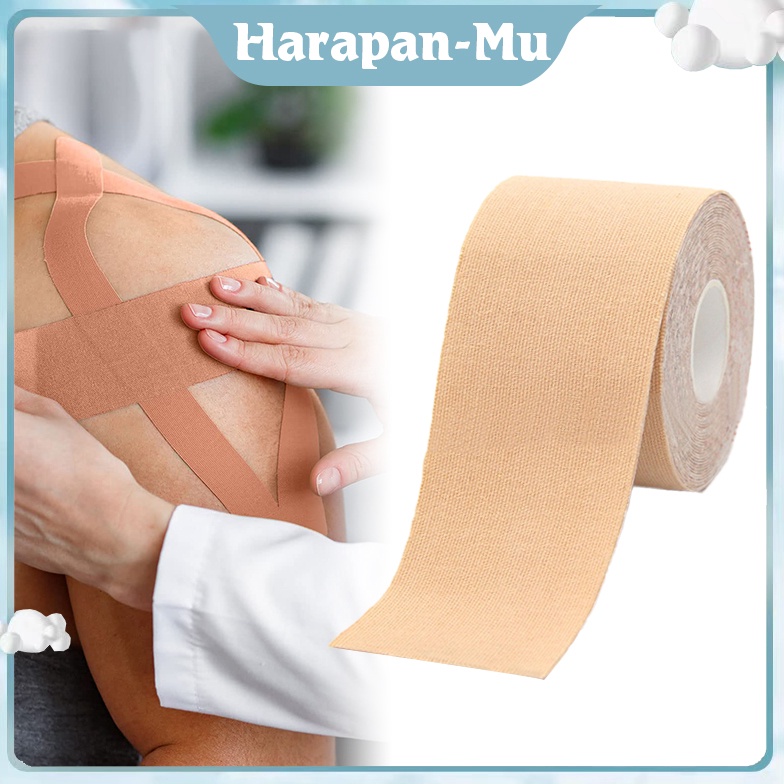 Jual KODE M43D 5cm5m Kinesio Tape Taping Kinesiology Tape Athlets ...