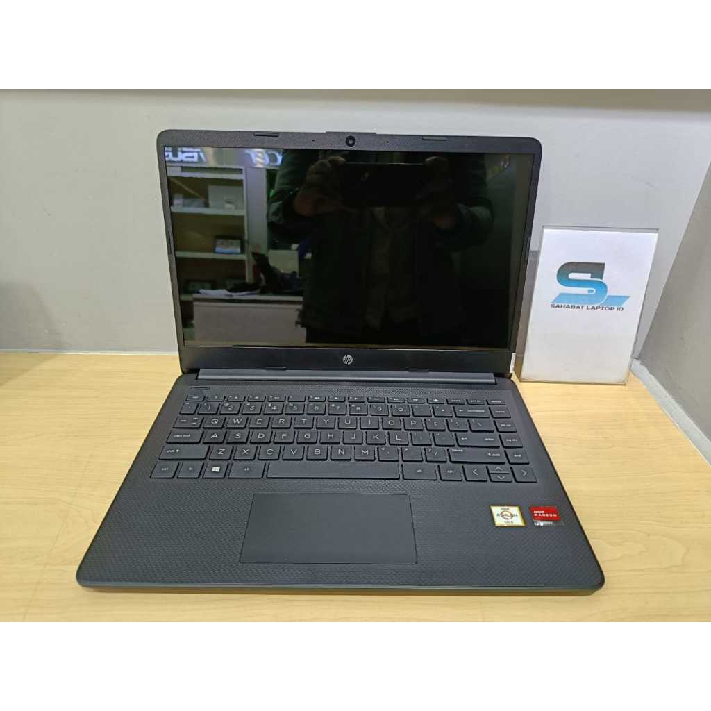 Jual Laptop HP 14 Amd Athlon Silver 7220u ram 8gb Ddr5 radeon graphics ...