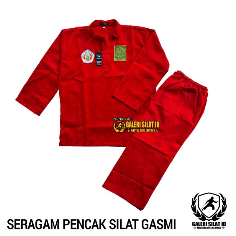 Jual Sakral Gasmi Siswa - Seragam Silat Pagar Nusa Gasmi - Seragam ...
