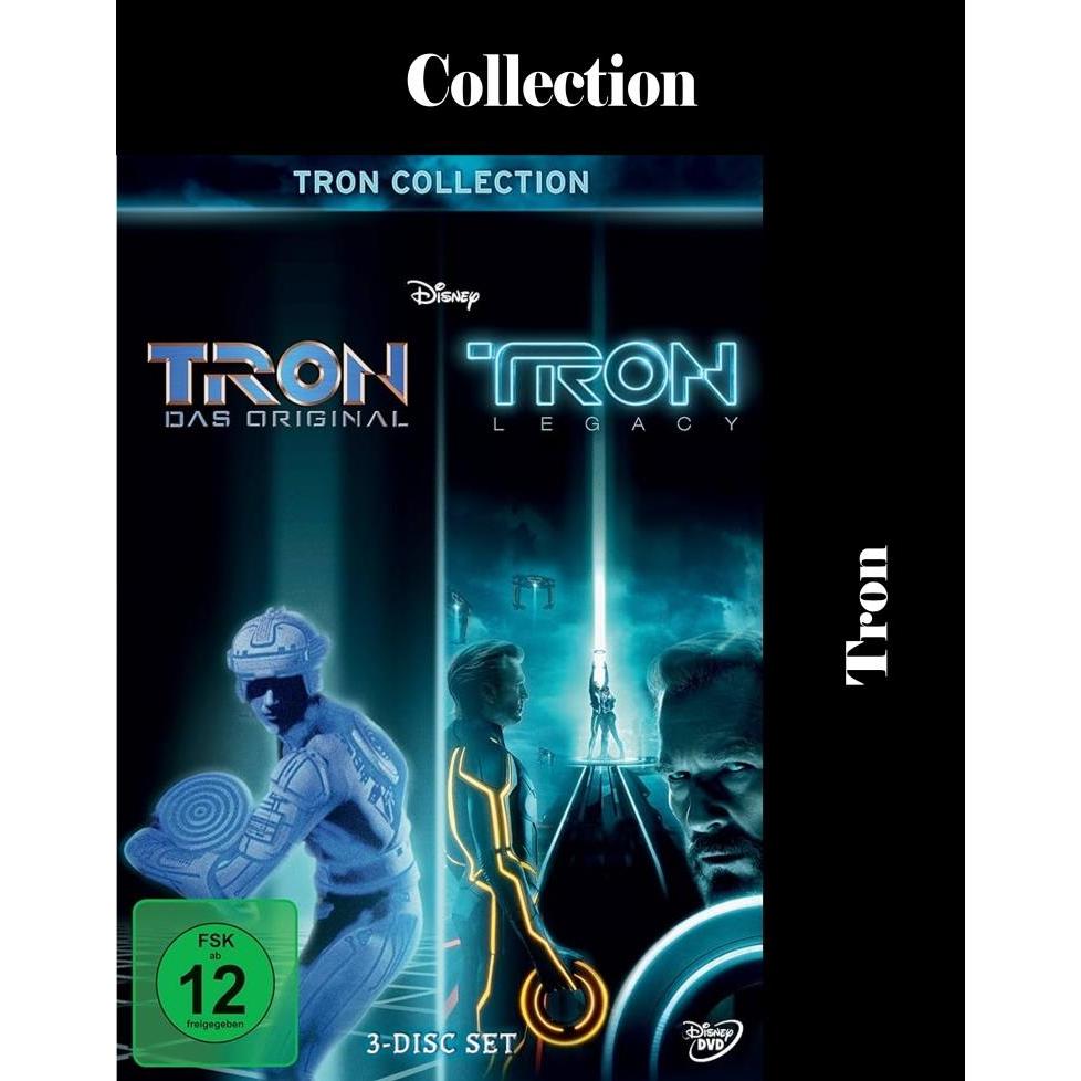 Jual DVD - Tron Collection (1982 - 2010) | Shopee Indonesia