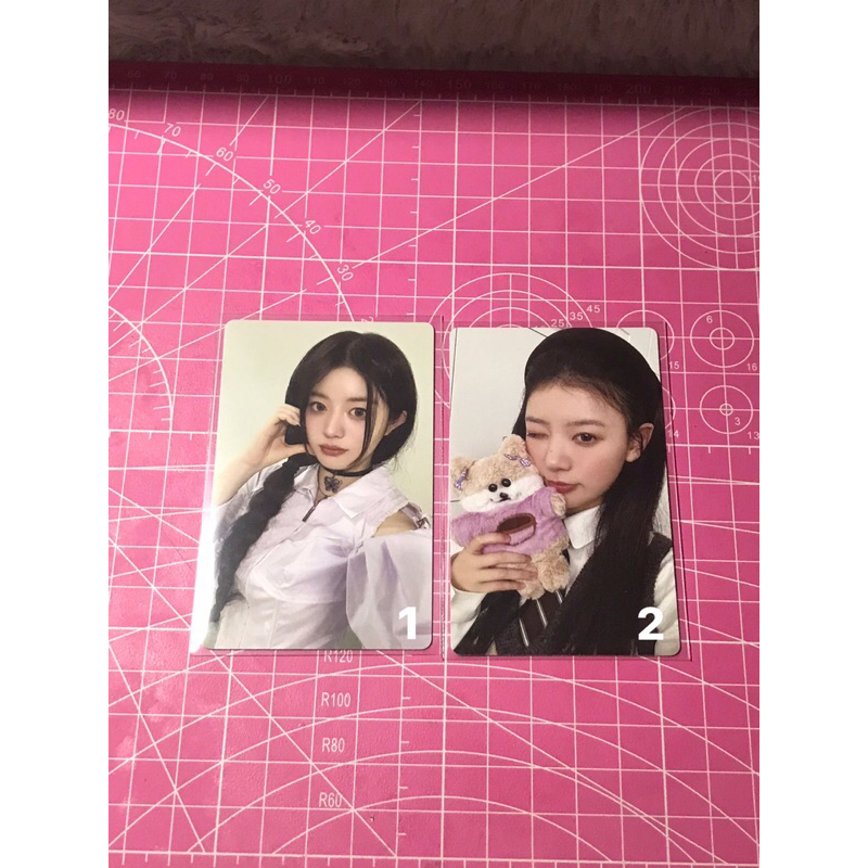 Jual photocard illit official all member(BACA DEKS) | Shopee Indonesia