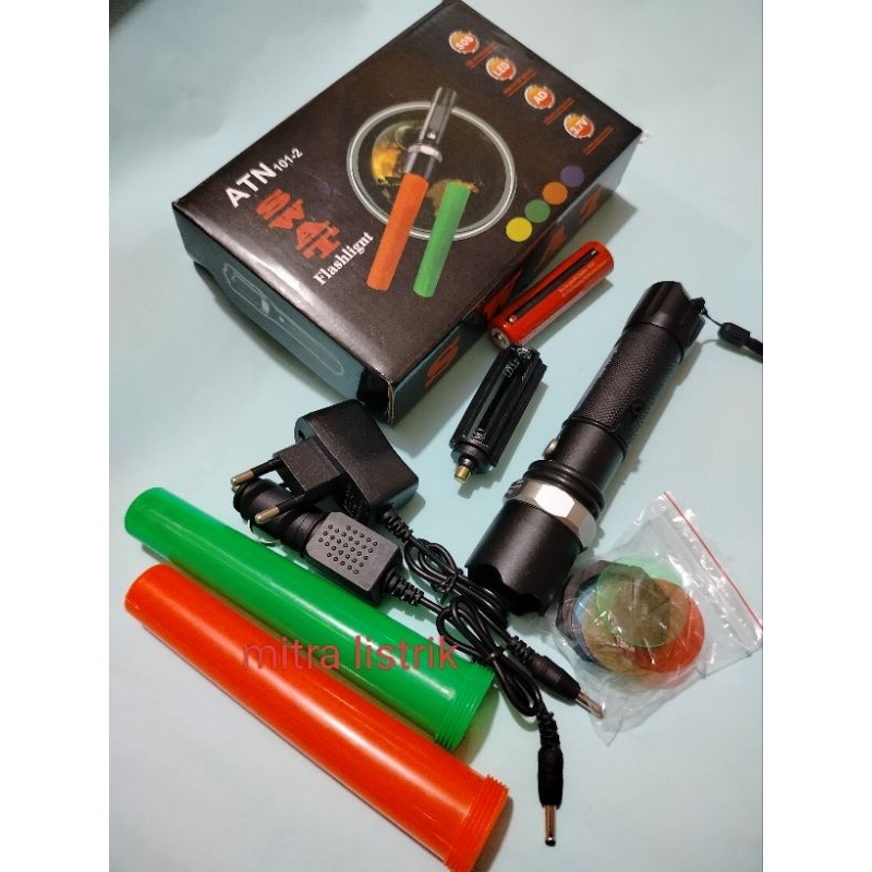 Jual senter SWAT/senter SWAT police 880000W | Shopee Indonesia