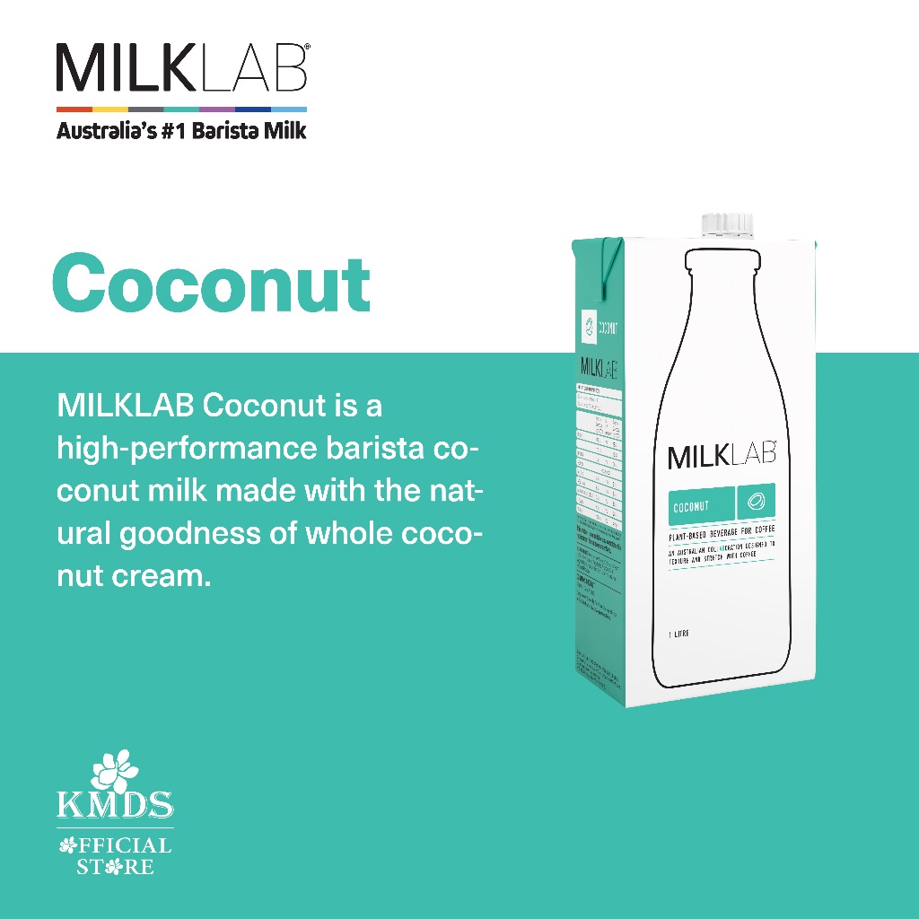 Jual MILKLAB Coconut Milk 1 Liter | Shopee Indonesia