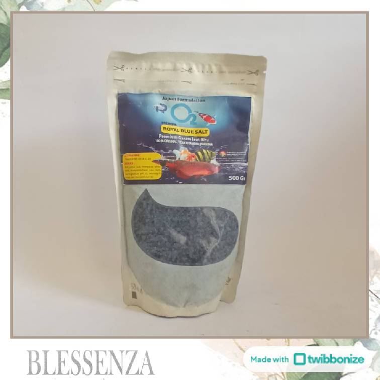 Jual ROYAL BLUE SALT O2 500GRAM - GARAM LAUT BIRU PREMIUM | Shopee ...