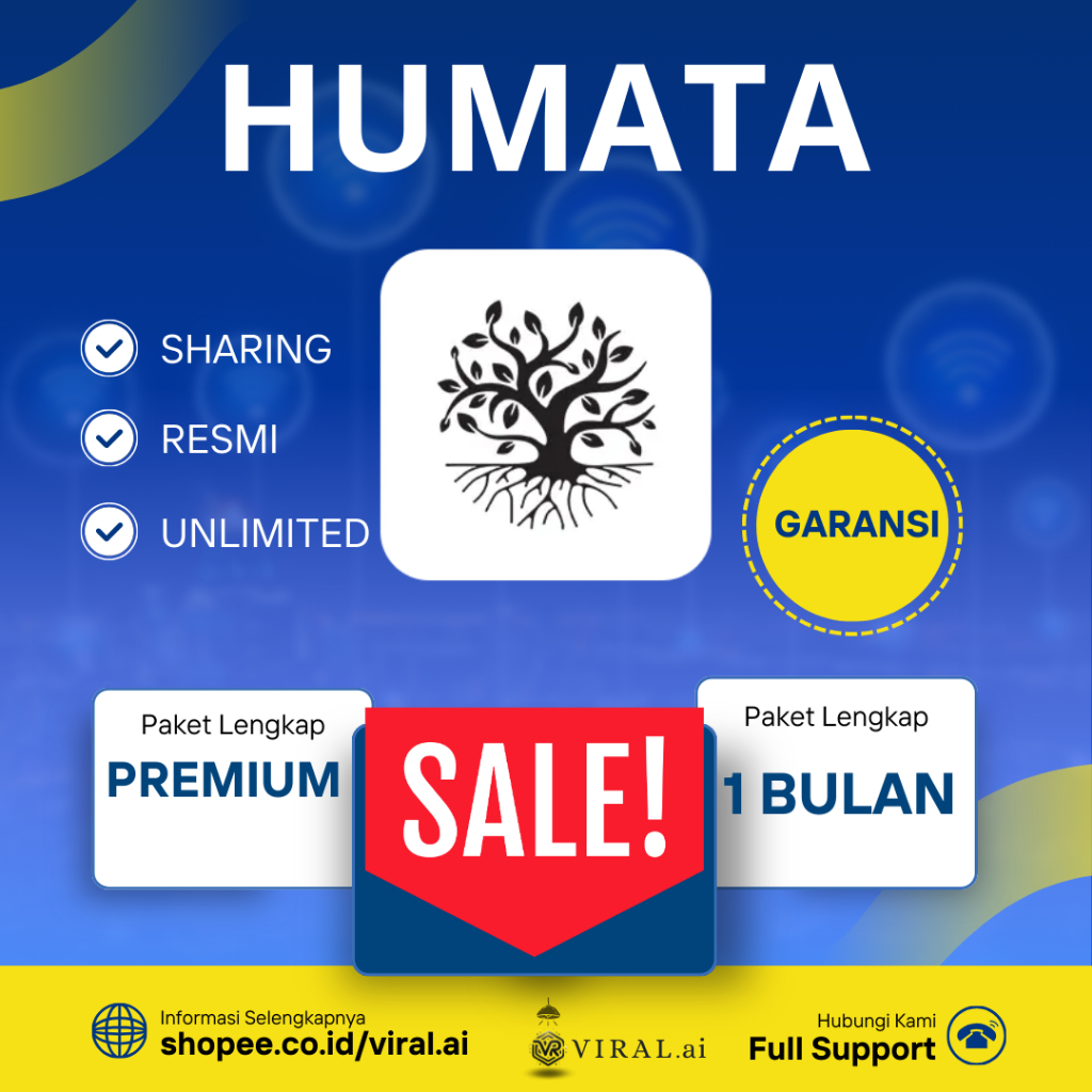 Jual [MONTHLY] Humata AI - Manajemen dokumen, mengubah berbagai format ...
