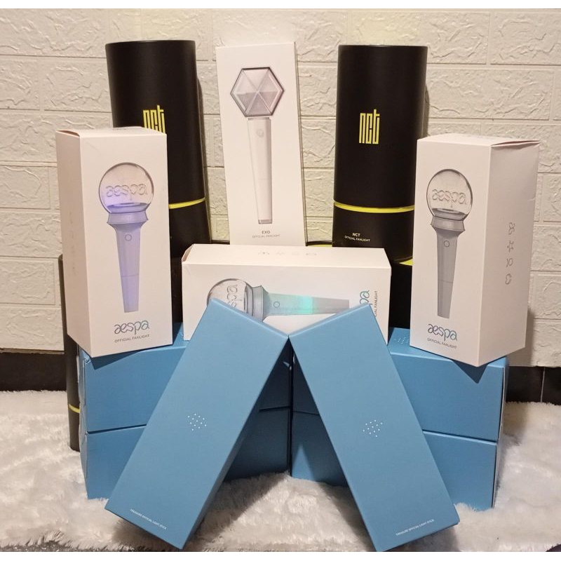 Jual official lightstick booked | Shopee Indonesia