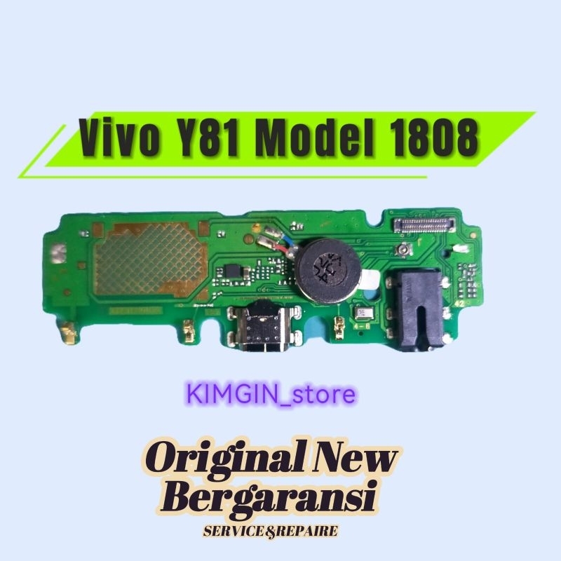 Jual Konektor Cas Papan Konektor Cas Mic Vivo Y81 Model 1808 Original ...