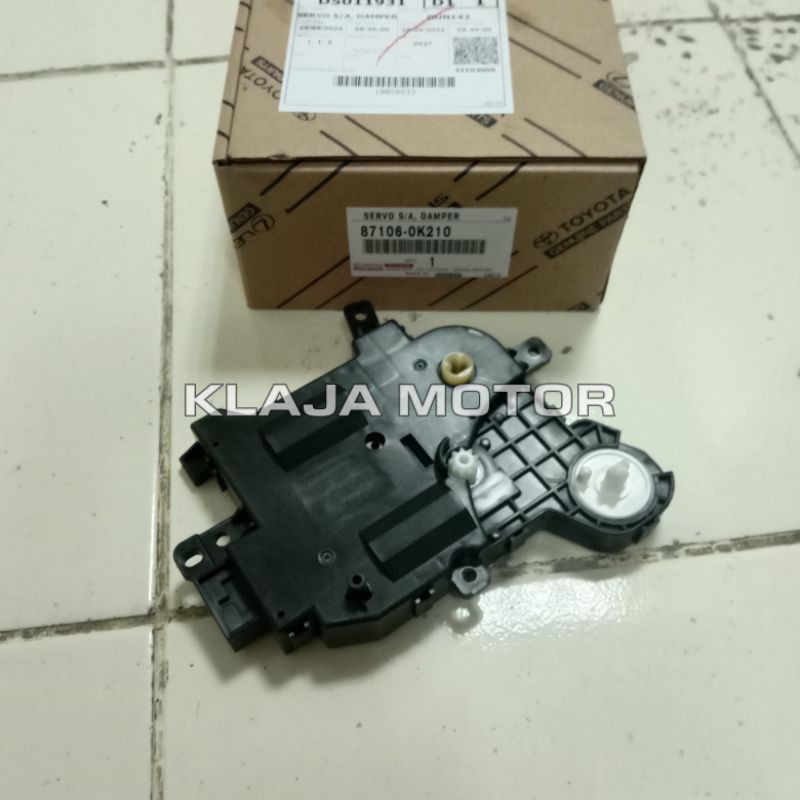 Jual Motor Servo AC Toyota Innova Reborn-Fortuner VRZ 87106-0K210 ...