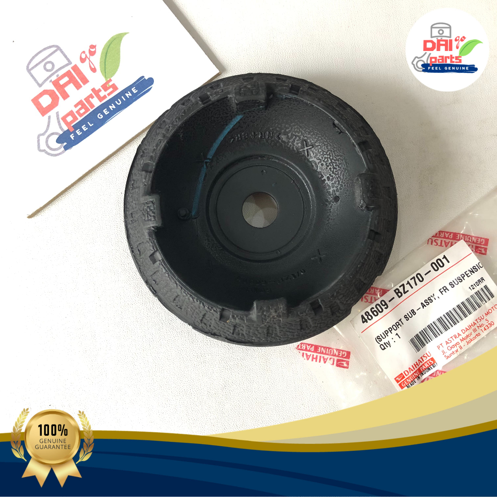 Jual Karet Support Shockbreaker Depan New Avanza Xenia / Veloz 2022 ...