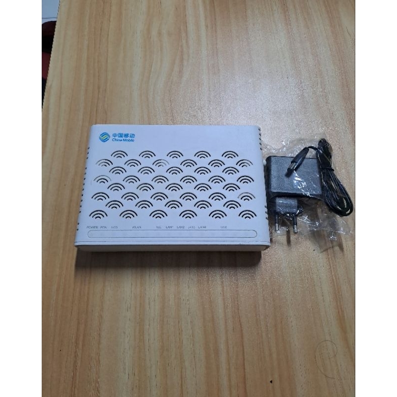 Jual ONU EPON ZTE F460 V6 + ADAPTOR | Shopee Indonesia