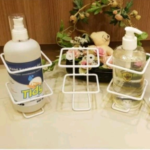 Jual Rak Botol Sabun Tangan Model Kotak Tempat Sabun Tangan Rak ...