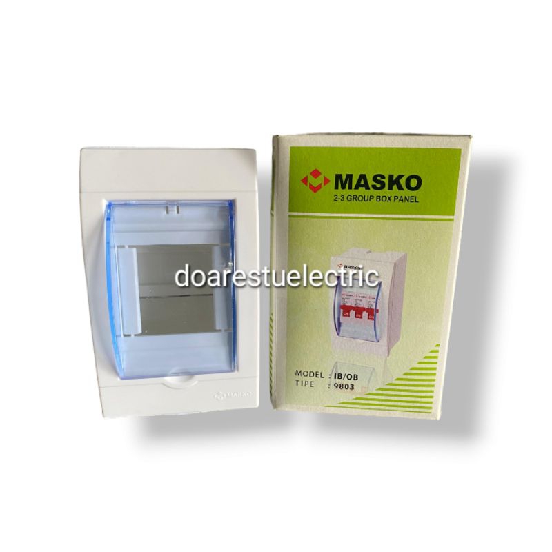 Jual Box MCB Masko 2-3 Grup SNI 9803 | Shopee Indonesia