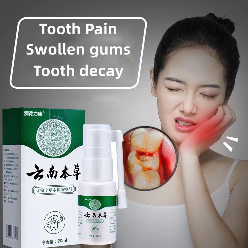 Jual PRODUK ASLI 100% ORIGINAL Obat Semprot Pereda Sakit Gigi Berlubang ...