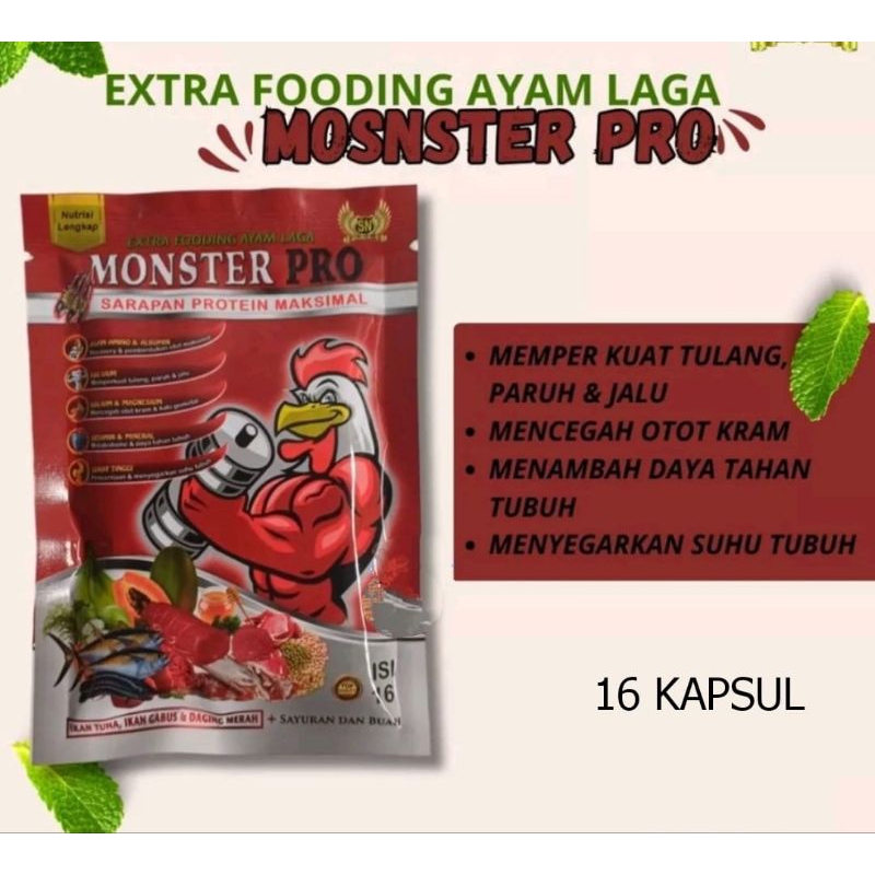 Jual JAMU AYAM MONSTER PRO | Shopee Indonesia