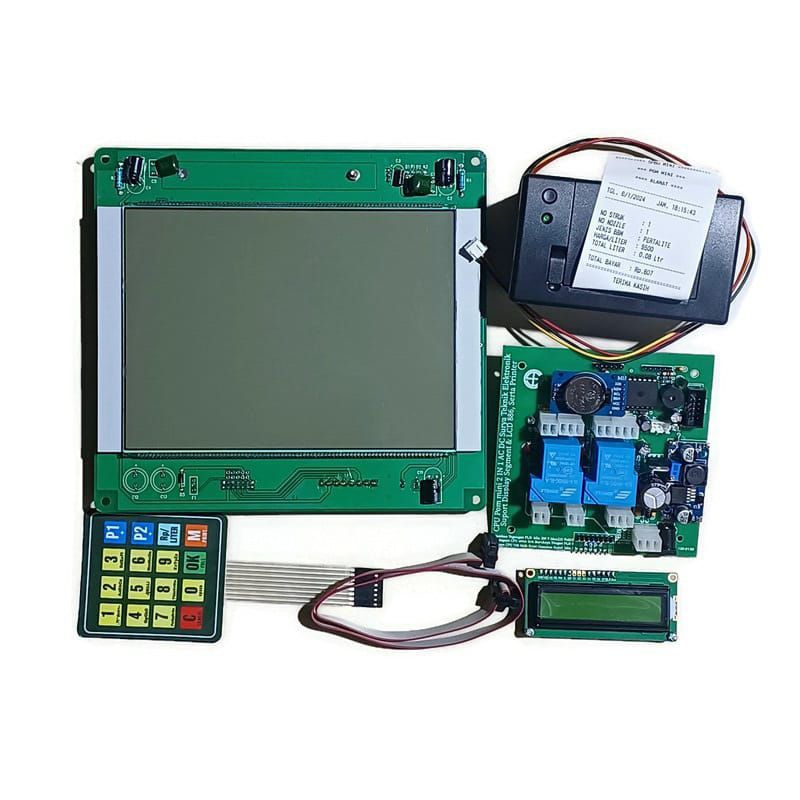 Jual CPU POM MINI PERTAMINI 2 IN 1 SUPORT PRINTER DAN DISPLAY SEGMENT ...