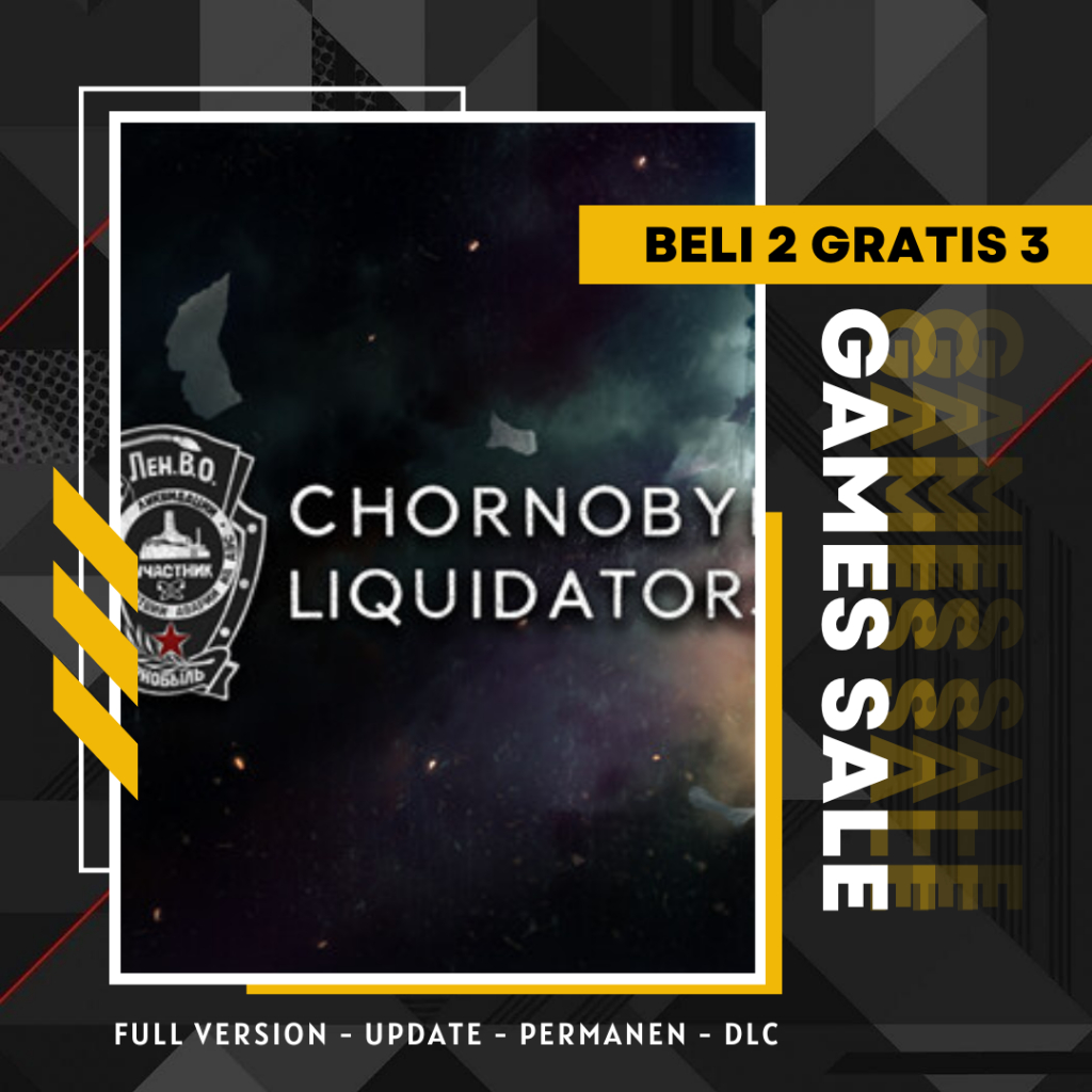 Jual CHORNOBYL LIQUIDATORS - GAME PC - GAME LAPTOP - PC GAMES | Shopee ...