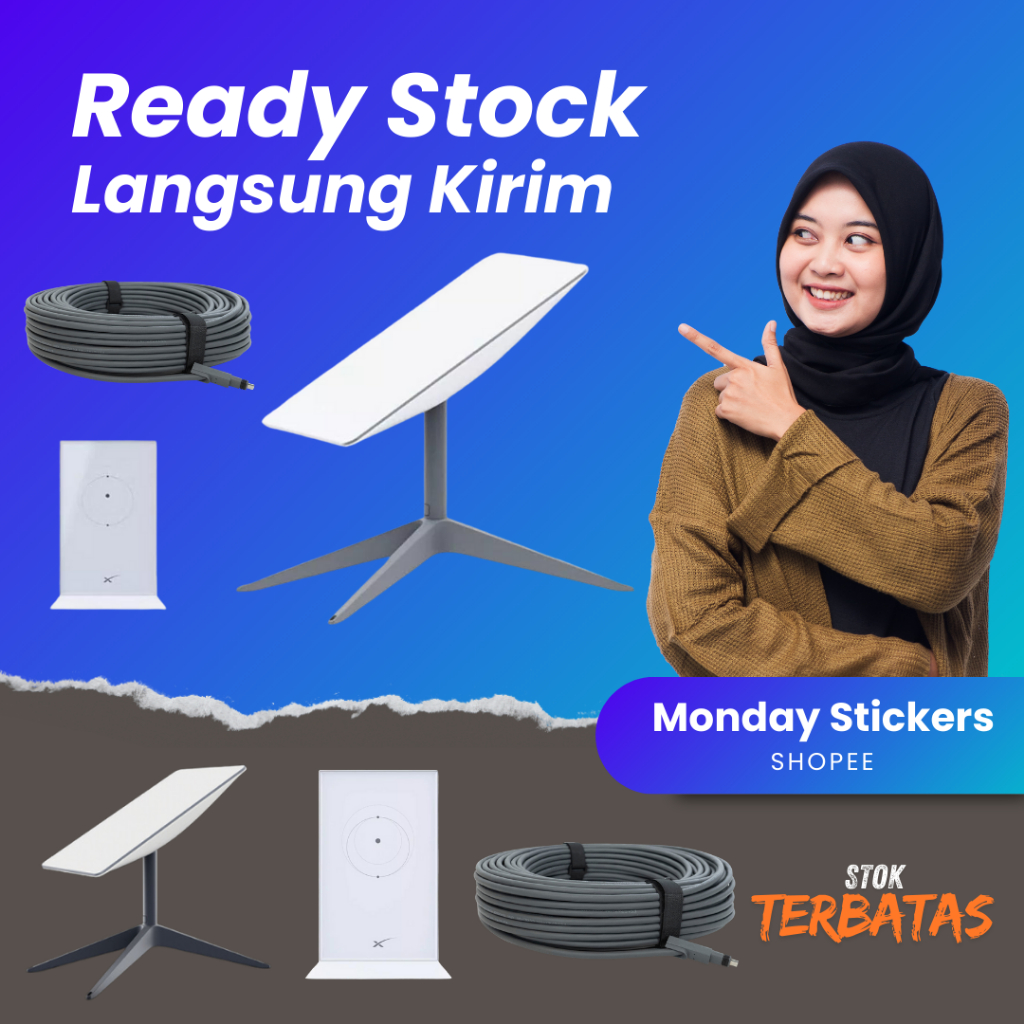 Jual Starlink Indonesia Standard Kit Internet Satelit | Shopee Indonesia