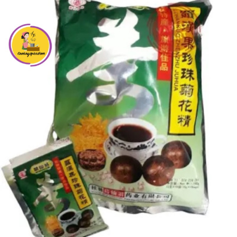 Jual Lo Han Kuo Sachet / Lo Han Kuo ZhenZhu Juhua / Lo Han Kuo Teh ...