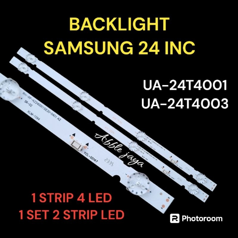 Jual BACKLIGHT SAMSUNG 24 INC UA-24T4001 UA-24T4003 UA-24T4001 UA-24T4003 | Shopee Indonesia