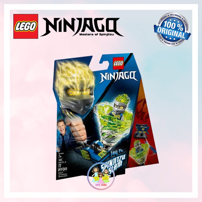 Jual LEGO 70682 - Ninjago Spinjitzu Slam - Jay - ORIGINAL | Shopee ...