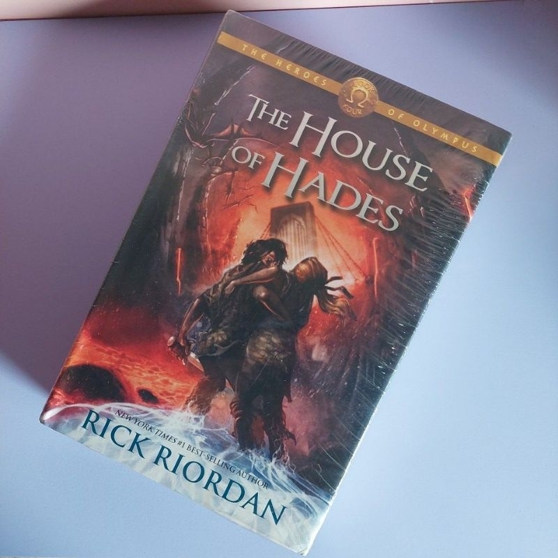 Jual The House of Hades - Rick Riordan HC | Shopee Indonesia