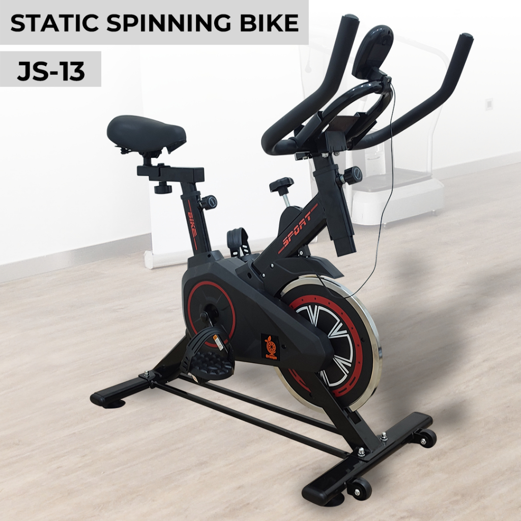 Jual Sepeda Statis Alat Kebugaran Dengan Ketahanan dan Tempat Duduk ...