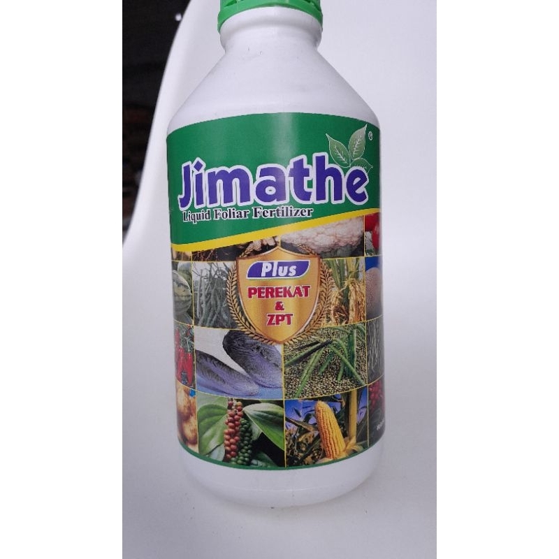 Jual Liquid Foliar Fertilizer Jimathe plus perekat dan ZPT 1 liter ...