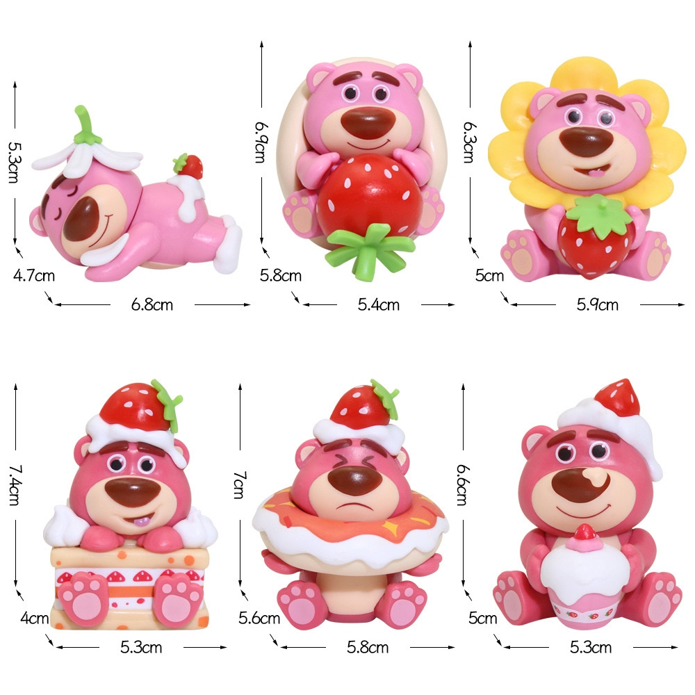 Jual TT- Blind Box LOTSO Pink Action Figure Lotso Toy Story Pajangan ...
