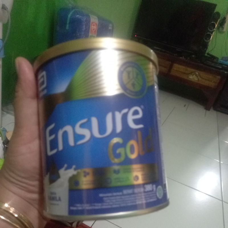 Jual ENSURE GOLD COKLAT VANILA 380 GRAM | Shopee Indonesia
