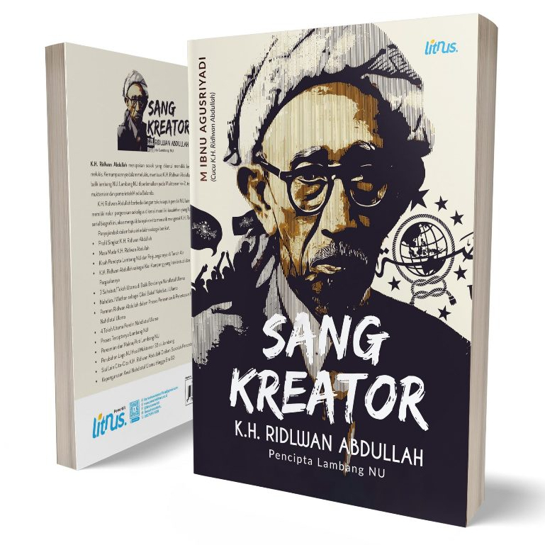 Jual Sang Kreator K.H. Ridlwan Abdullah - Pencipta Lambang NU - M Ibnu ...
