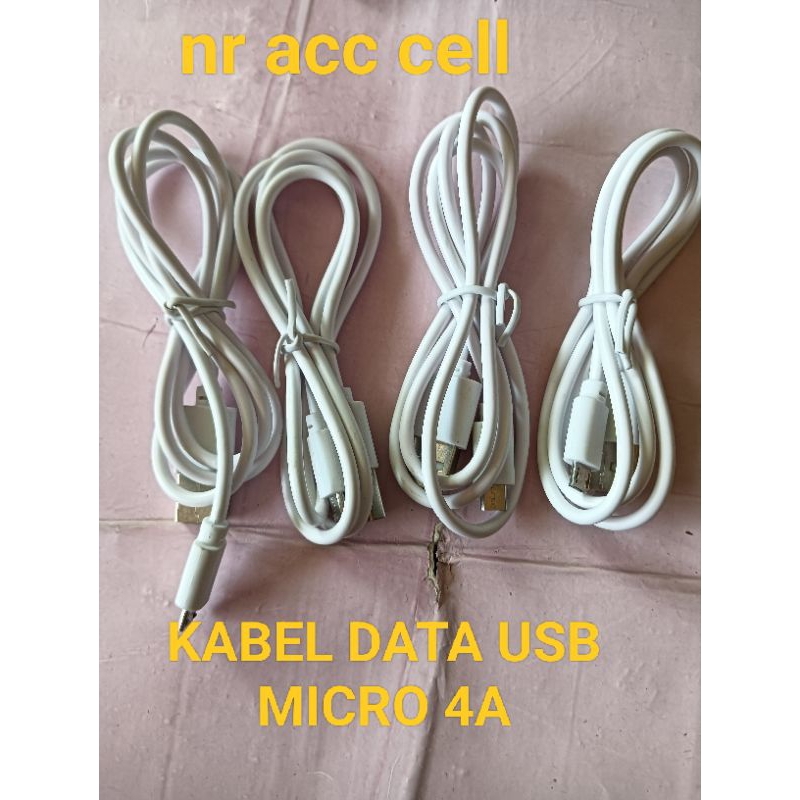 Jual Kable Data termurah dan super Bagus USB Micro Fast Charging ...