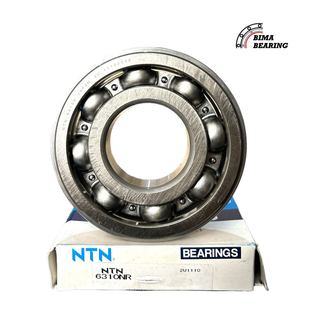 Jual BALL BEARING 6310 NR RING NTN JAPAN LAHER TRANSMISI VERSNELING MITSUBISHI FUSO 6310NR ...