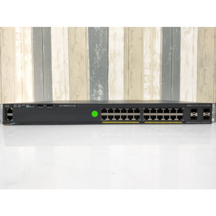 Jual Switch Cisco Catalyst 2960-XR Series Type WS-C2960XR-24TS-I ...