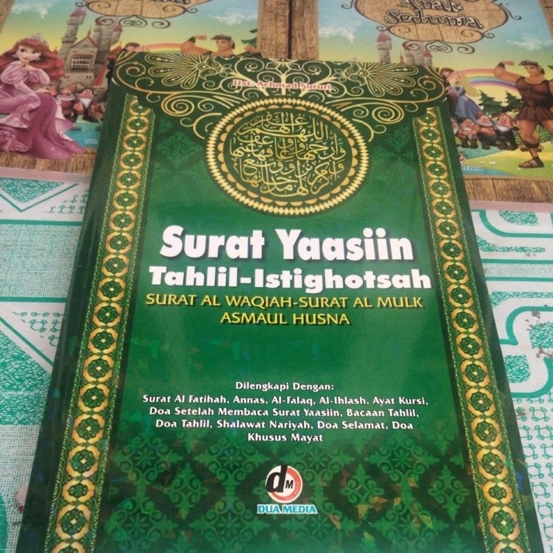 Jual Buku surat Yasin (besar) tahlil - istighosah | Shopee Indonesia