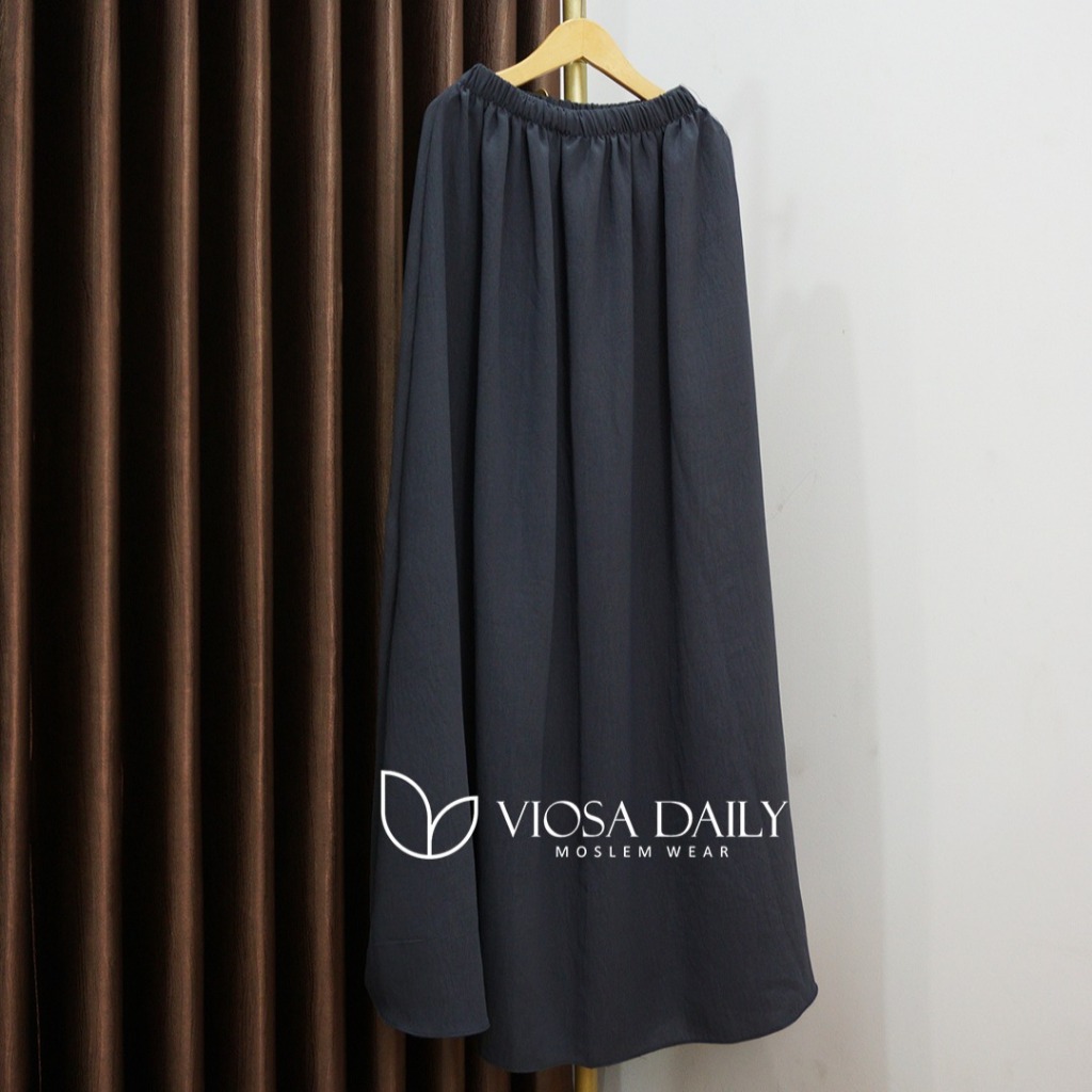 Jual Rok Crinkle Premium Rok Mecca Muslimah | Shopee Indonesia