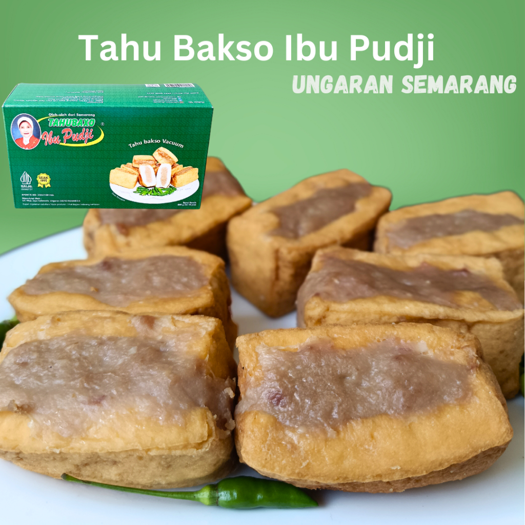 Jual Tahu Bakso Bu Pudji Ungaran Semarang Enak Fresh | Shopee Indonesia