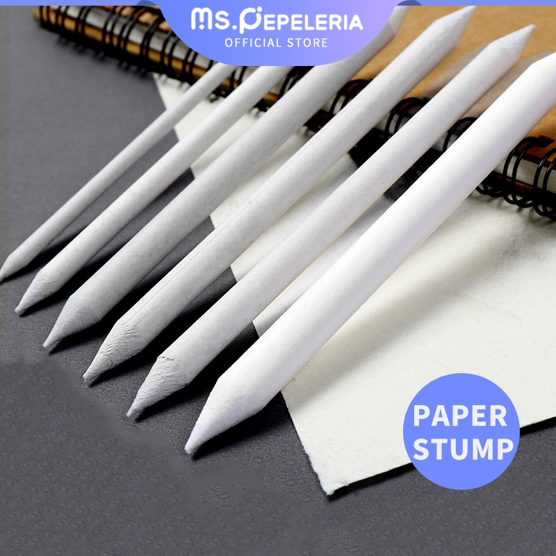 Jual Paper Stump Set 6pcs/Blending Stump/Paper Pencil art product ...
