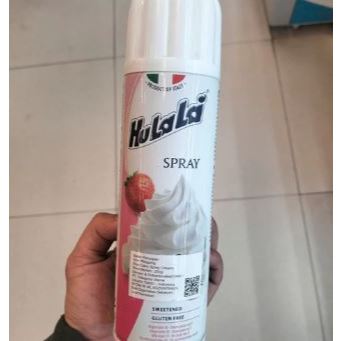 Jual Hulala Whipping Spray Cream 250 gr - Whiping Cream | Shopee Indonesia