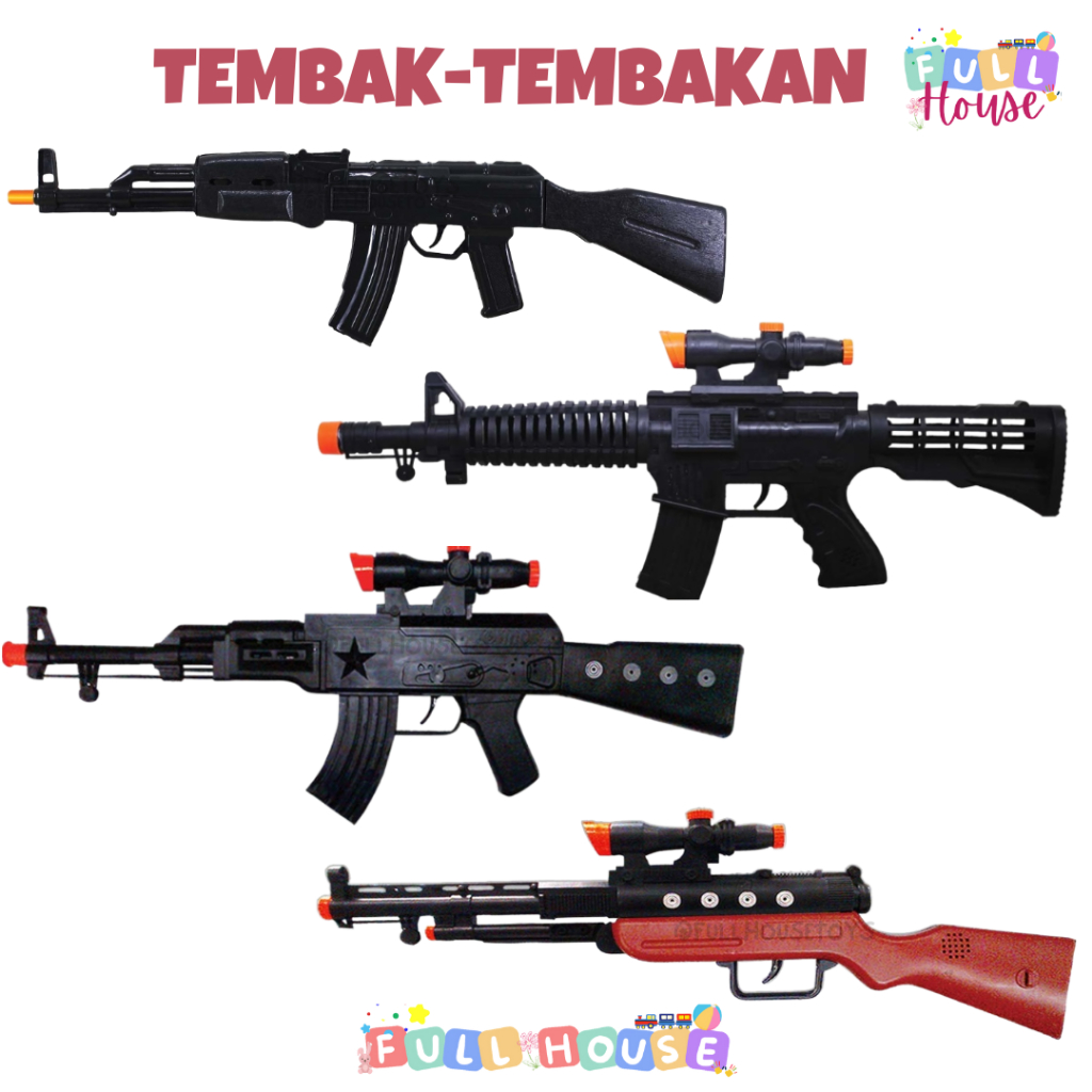 Jual MAINAN TEMBAK-TEMBAKAN ANAK | Shopee Indonesia