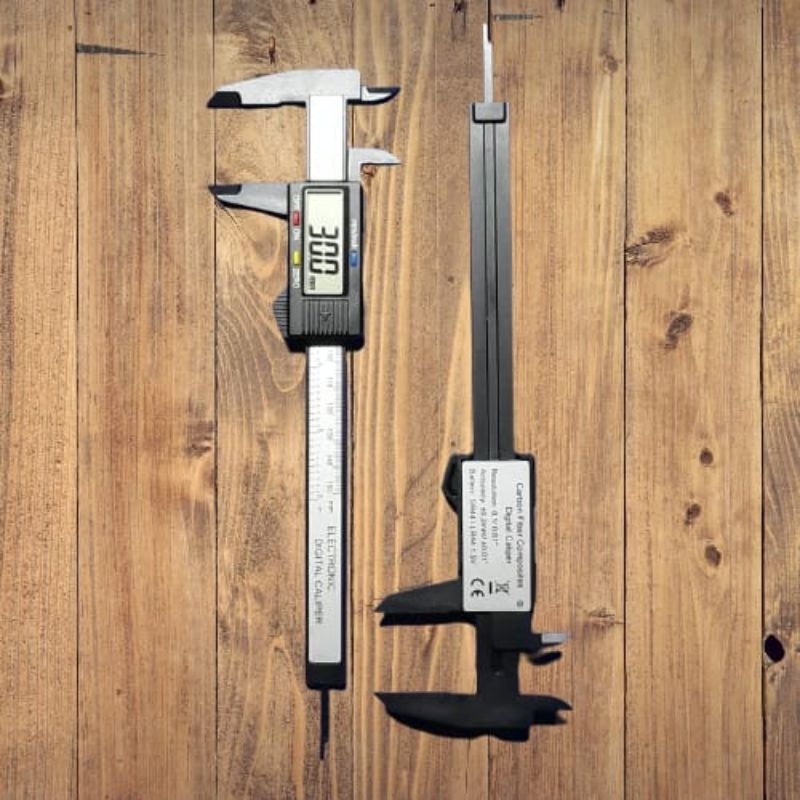 Jual Alat Ukur Diameter JANGKA SORONG Penggaris Geser VERNIER CALIPERS ...