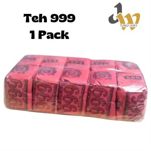 Jual Teh 999 Wangi Khas Solo 1 Pack isi 10 pcs | Shopee Indonesia