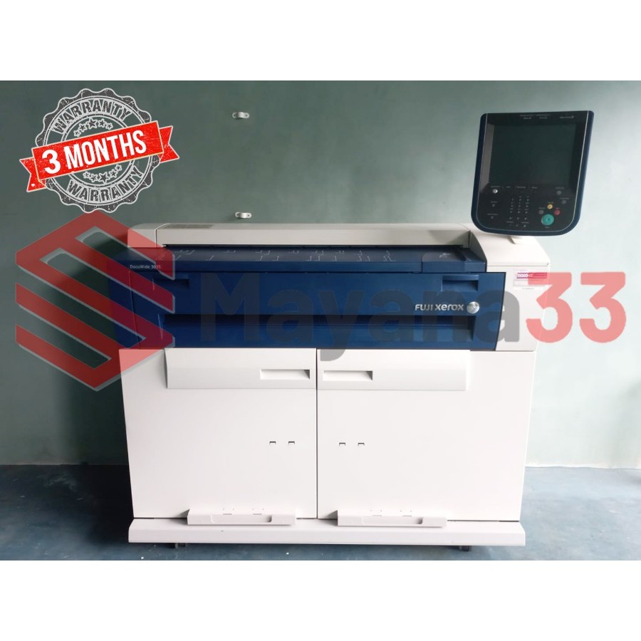 Jual Fuji Xerox - DocuWide 3035 (Print & Scan A0 Documents) | Shopee ...