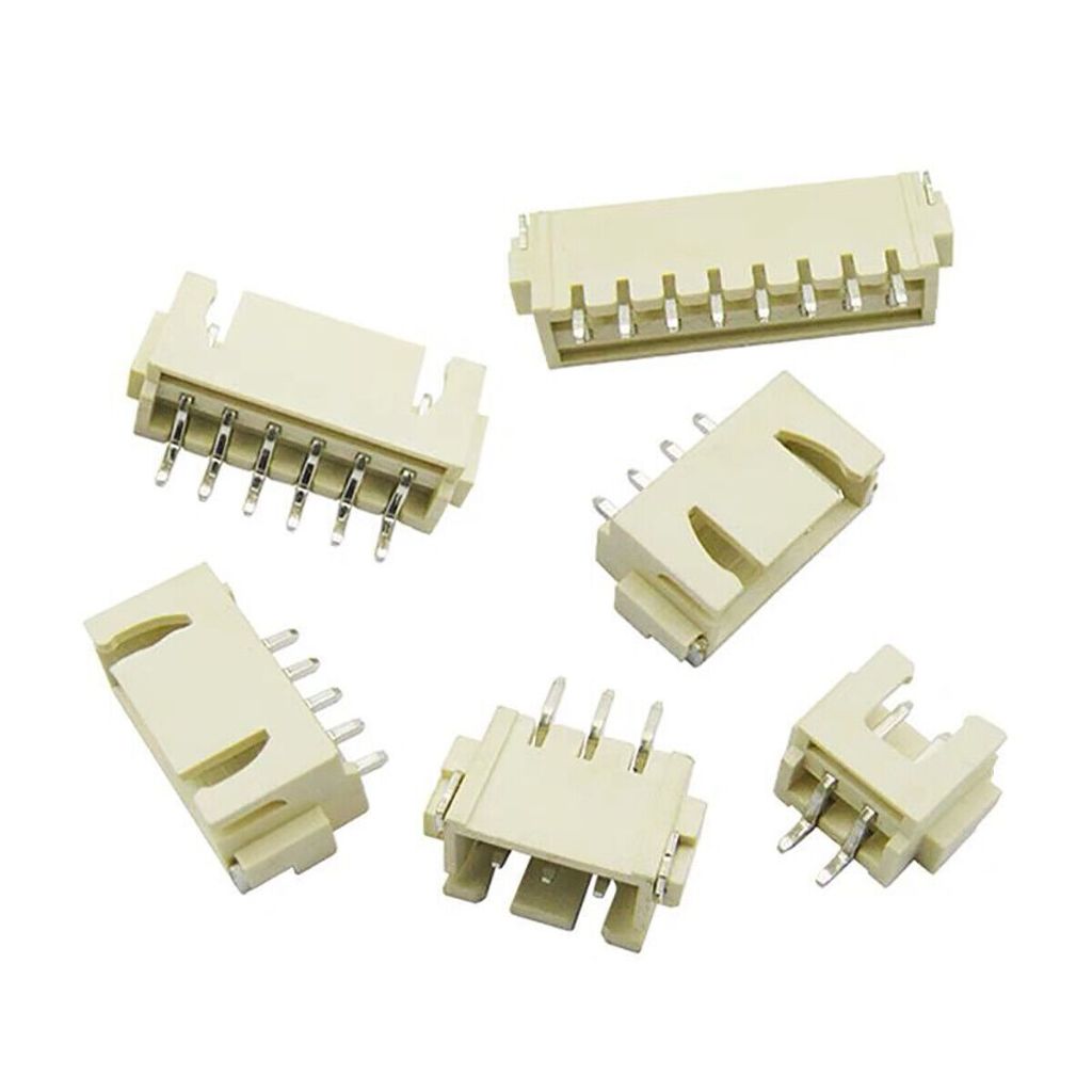 Jual Lot Xh 2.54 Mm Male Spacing Vertical Smd Connector 3 Pin Header 2 ...