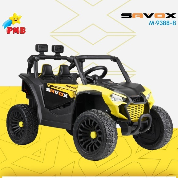 Jual Mobil Aki Remote Control Ban Eva / Ban Karet PMB Savox M 9388- B ...