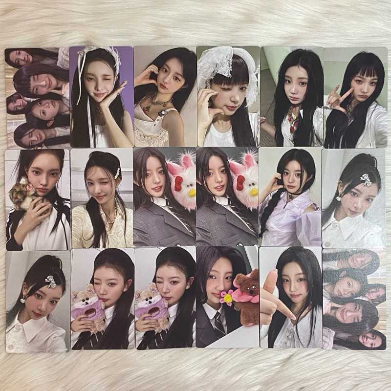 Jual [READY] PHOTOCARD OFFICIAL ILLIT SUPER REAL ME WEVERSE YUNAH MINJU MOKA WONHEE IROHA ...