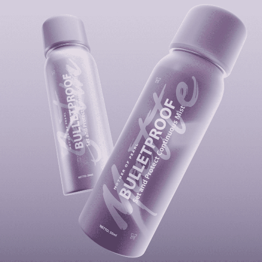 Jual Mother Of Pearl Bulletproof Set and Protect Continuous Mist 50ml ...
