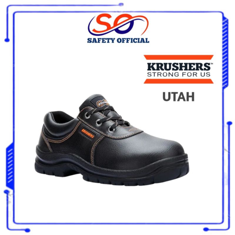 Jual Sepatu Safety Krushers Utah / Safety Shoes Krushers Original ...